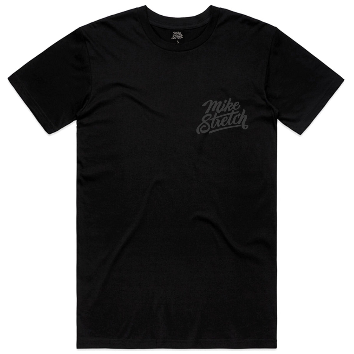 Manda Lane Tee T-Shirt Street Art Black| Mike Stretch Streetwear Brand ...