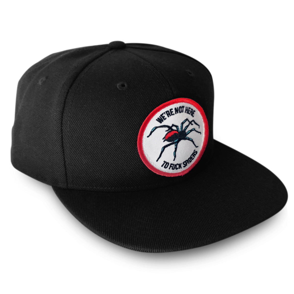BLC Not here to fuck Spiders snapback |Mike Stretch Finds Streetwear
