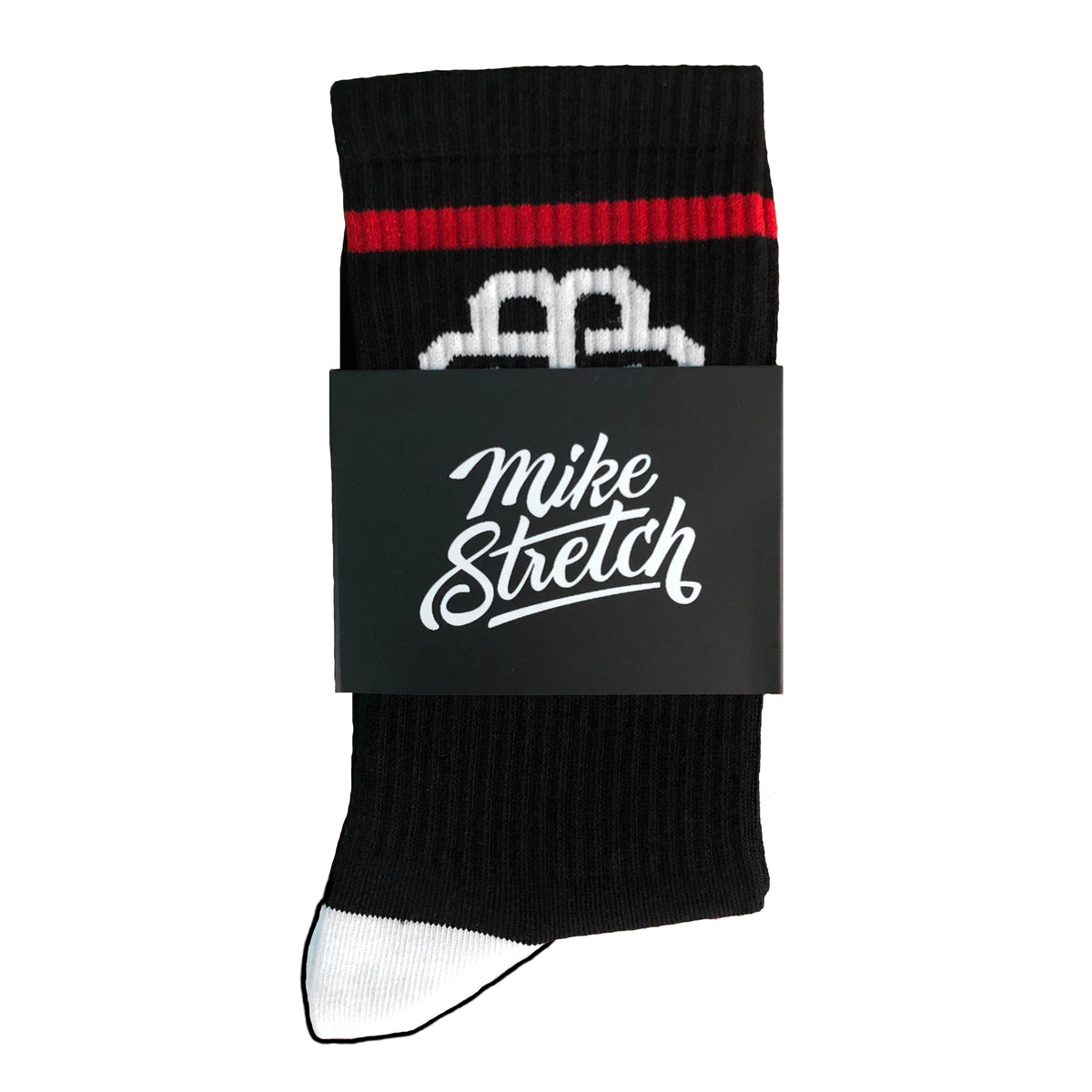 Monogram Stripe Socks | Mike Stretch Finds Australia Store Streetwear