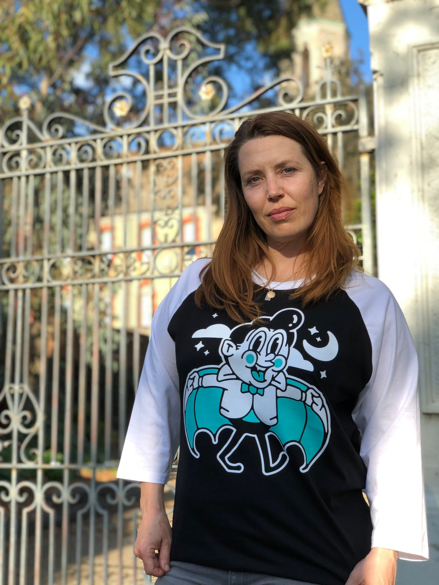 Vamp Stretchy Raglan Australia Brand|Mike Stretch Finds Streetwear